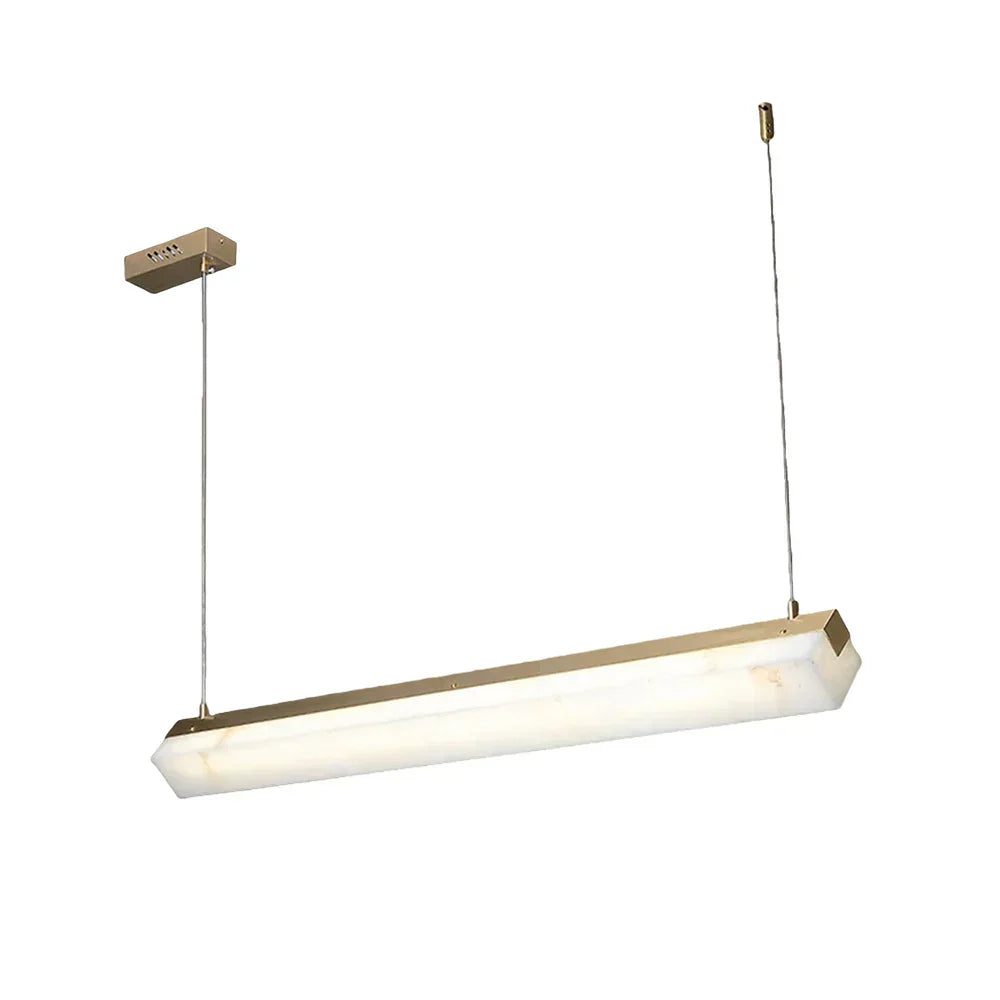 Alabaster Brick Linear Pendant Light | Vidirlighting
