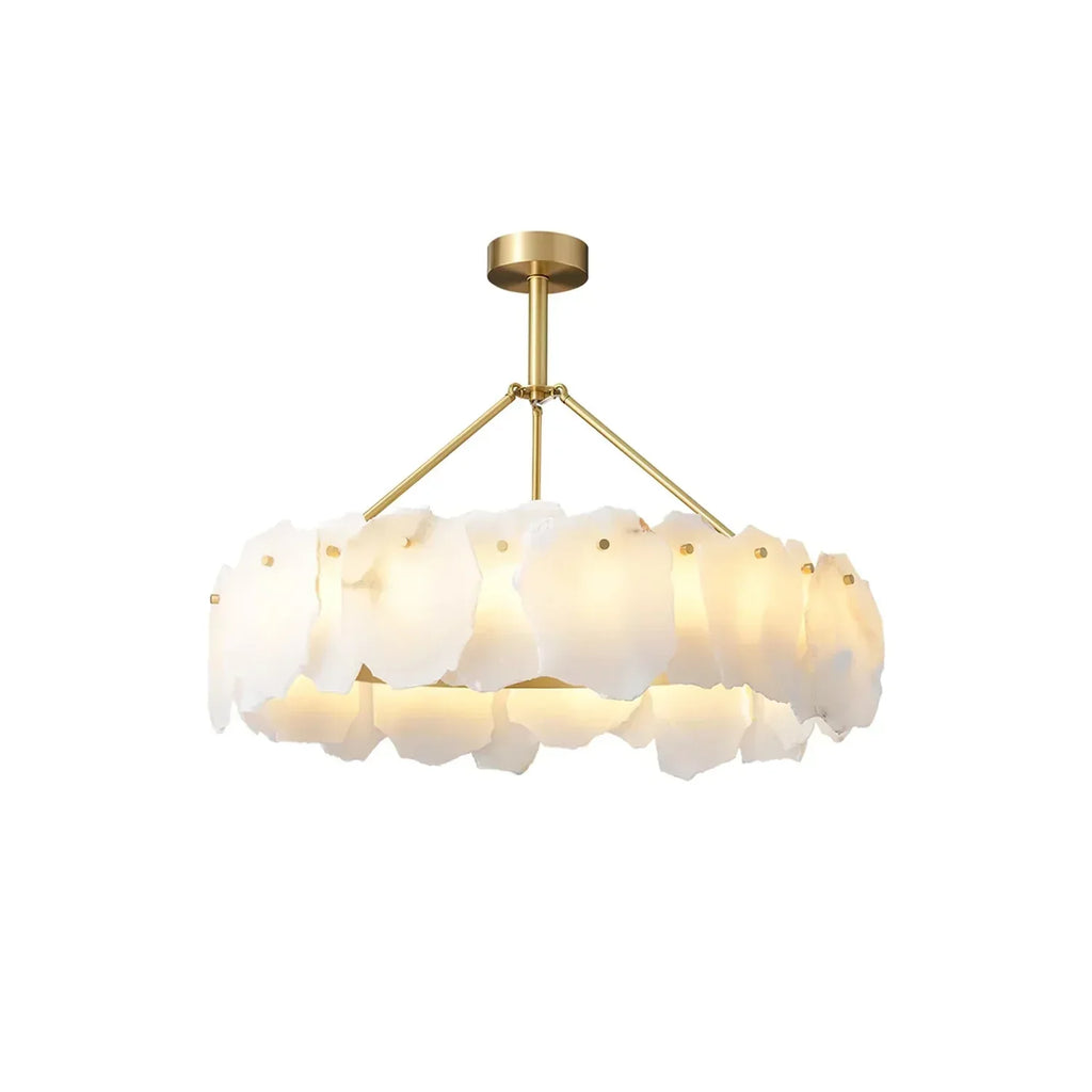 Burton Alabaster Chandelier | Vidirlighting