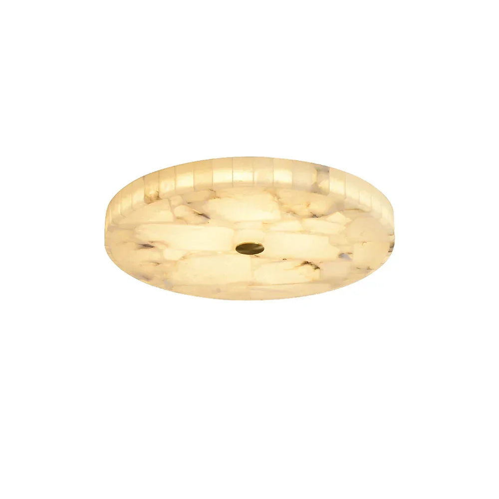 Luminous Alabaster Ceiling Light | Vidirlighting