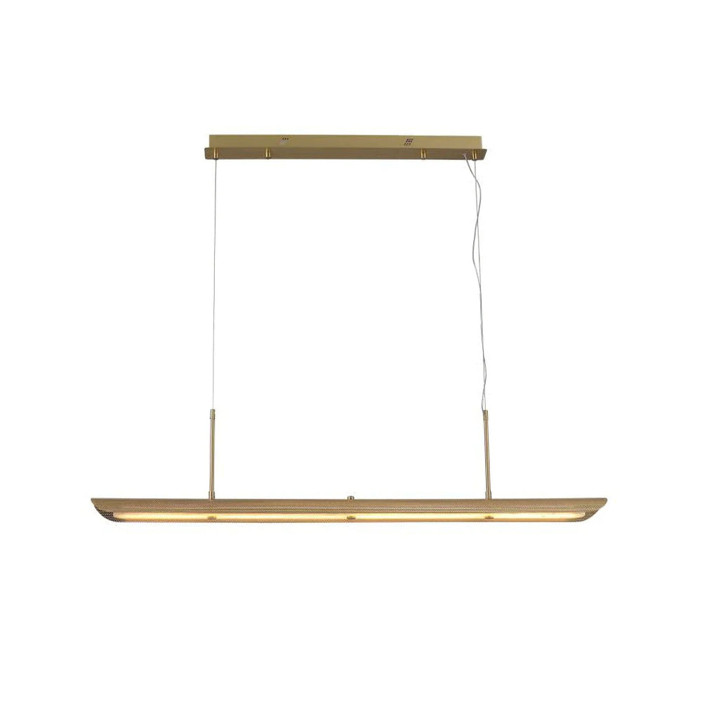 Modern Linear Pendant Light – Vidirlighting
