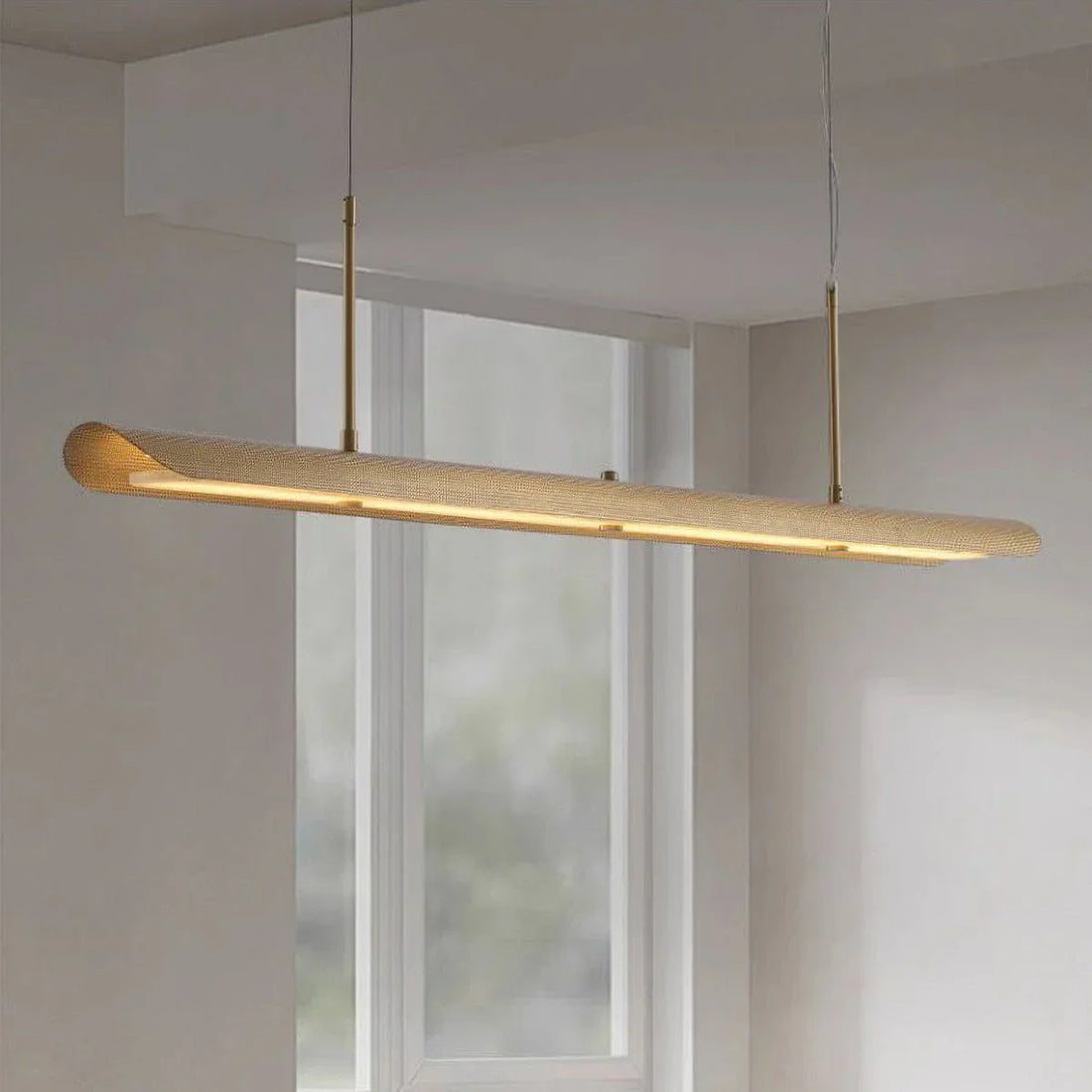 Modern Linear Pendant Light – Vidirlighting