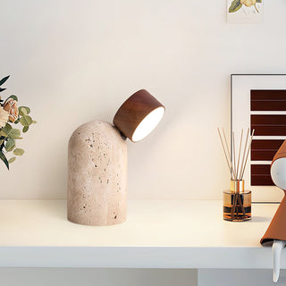 Travertine Lighting Series