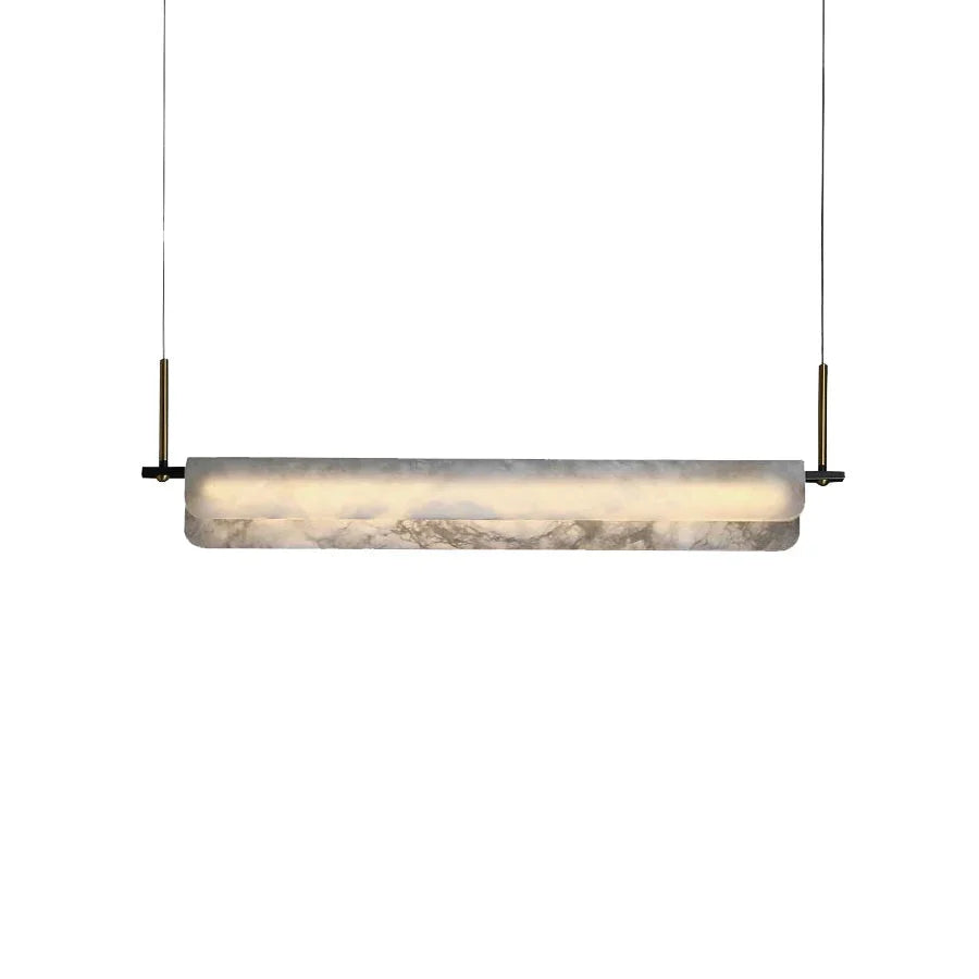 Alabaster Years Linear Pendant Light | Vidirlighting